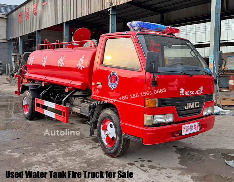 Used Water Tank Fire Truck for Sale vatrogasno vozilo