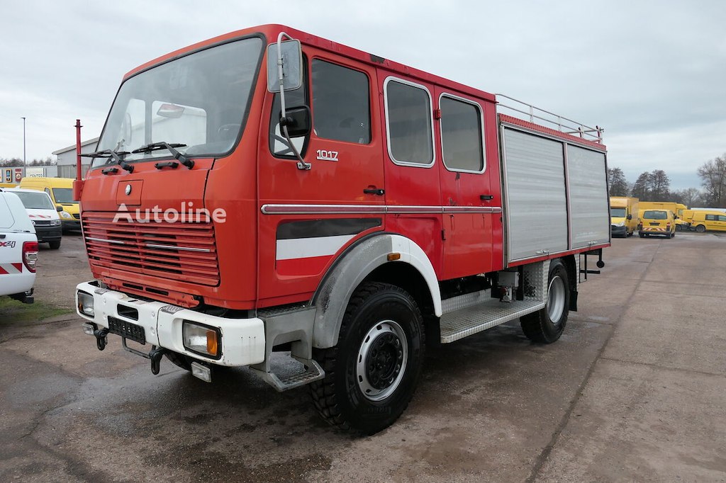 Mercedes-Benz 1017 AF vatrogasno vozilo