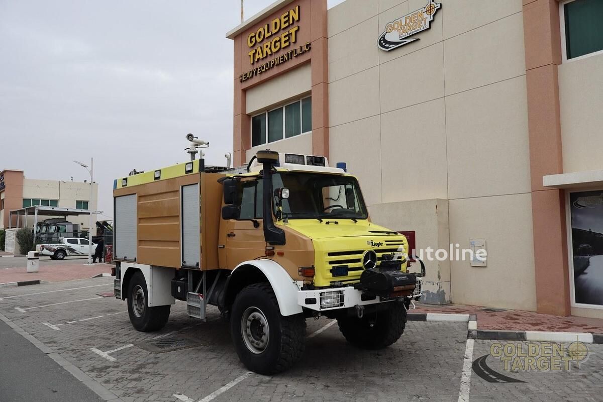 Mercedes-Benz UNIMOG U5000 vatrogasno vozilo