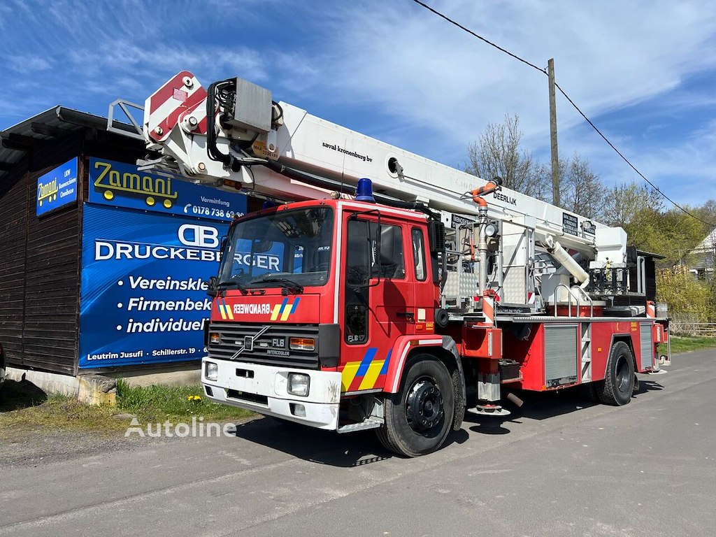 Volvo FL6-175/Automatik/BRONTO SKYLIFT/Arbeitsbühne vatrogasna hidraulična platforma