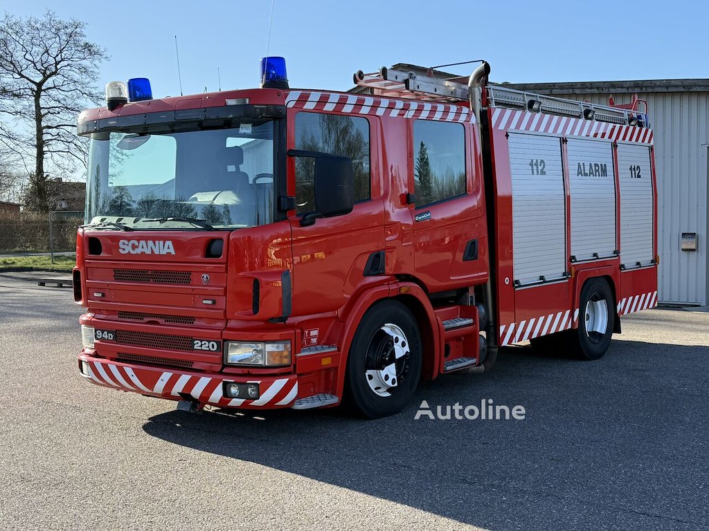 Scania P94 220 Crewcab 2.800 Liter H.F.NIELSEN vatrogasno vozilo