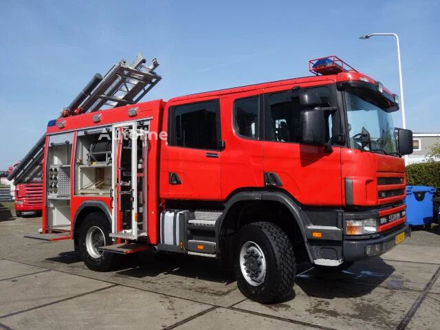 Scania P114 CB4X4 HZ75115 GODIVAPUMP vatrogasno vozilo