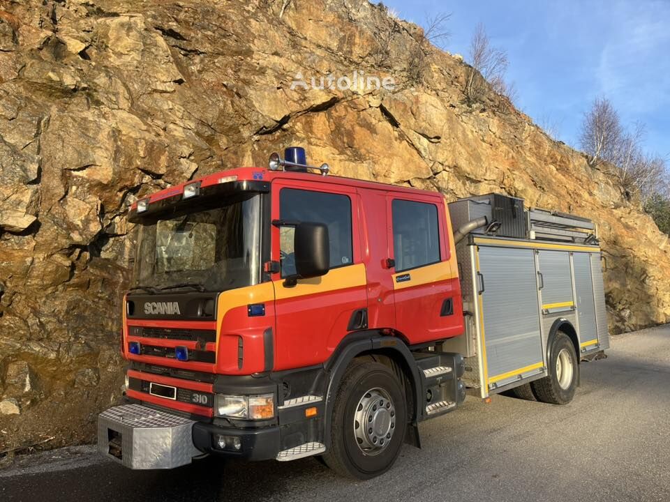 Scania P94GB 4x2 NZ310 - fire engine - SÅLD/SOLD !!! vatrogasno vozilo