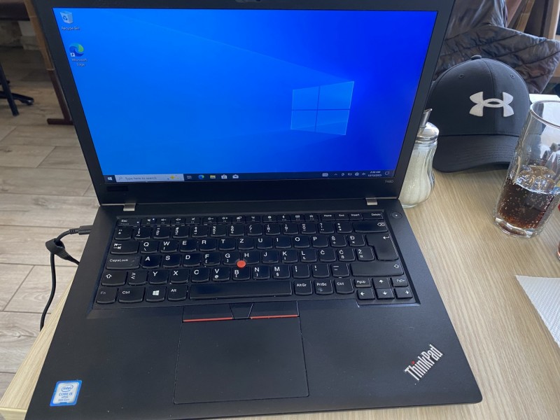 Lenovo ThinkPad T480 touchscreen