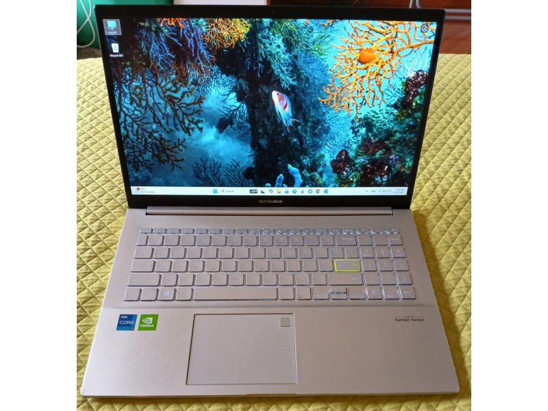 ASUS VivoBook S15 i7-1165G7 NVIDIA MX350 512GB SSD