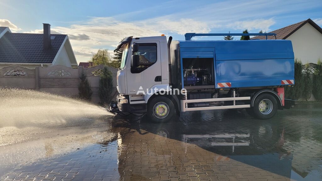 Renault Midlum WATER STREET CLEANER 8000l. laveuse cisterna za pranje ulica