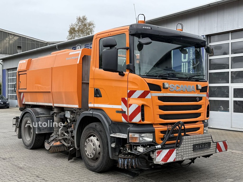 Scania G230 4x2 EURO5 ZAMIATARKA SCARAB MAGNUM vozilo za čišćenje ulica
