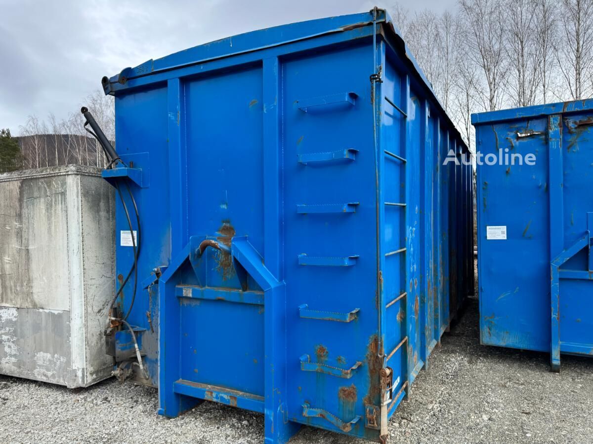 Prodaje se Andre 40 m3 container med hydraulisk tak multilift kontejner na aukciji