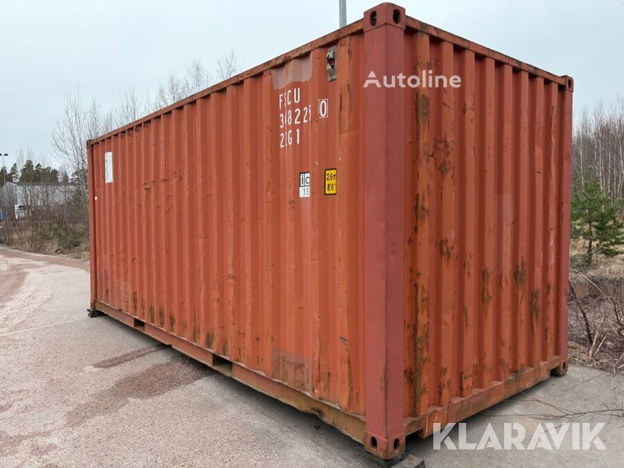 Prodaje se Container 20 ft kontejner 20 stopa na aukciji