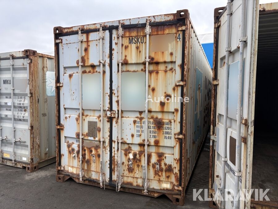 Prodaje se Container HC 40 fot kontejner 40 stopa na aukciji