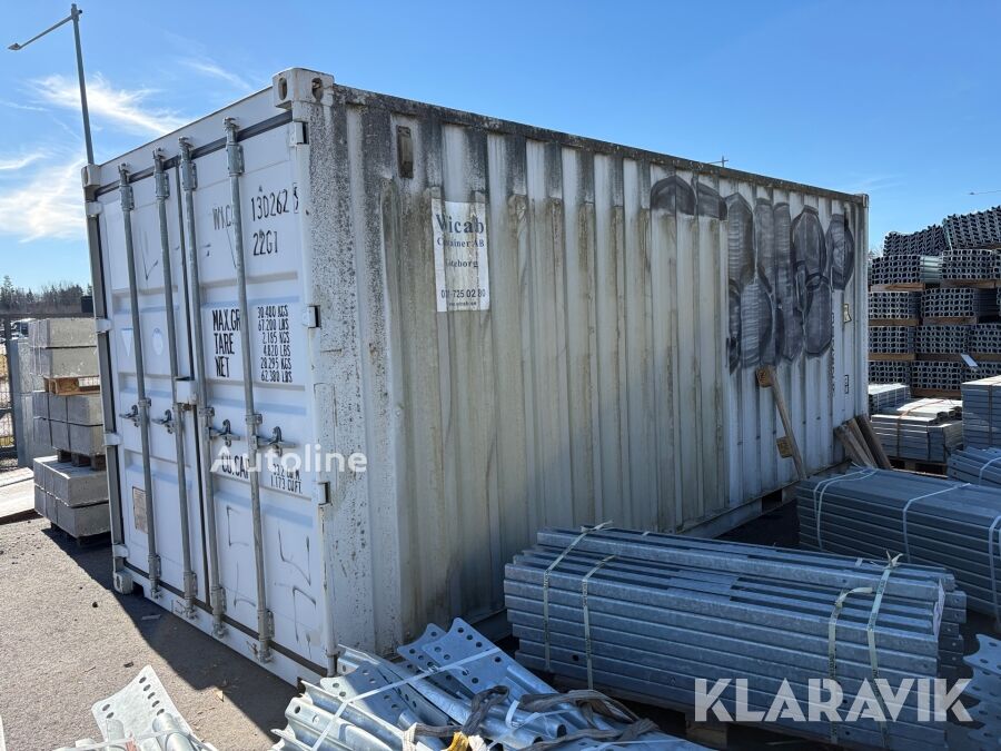 Prodaje se Sjöfartscontainer 20Fot HP-STDS-02(F) kontejner 20 stopa na aukciji