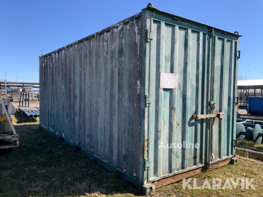 Prodaje se Container 20fot kontejner 20 stopa na aukciji