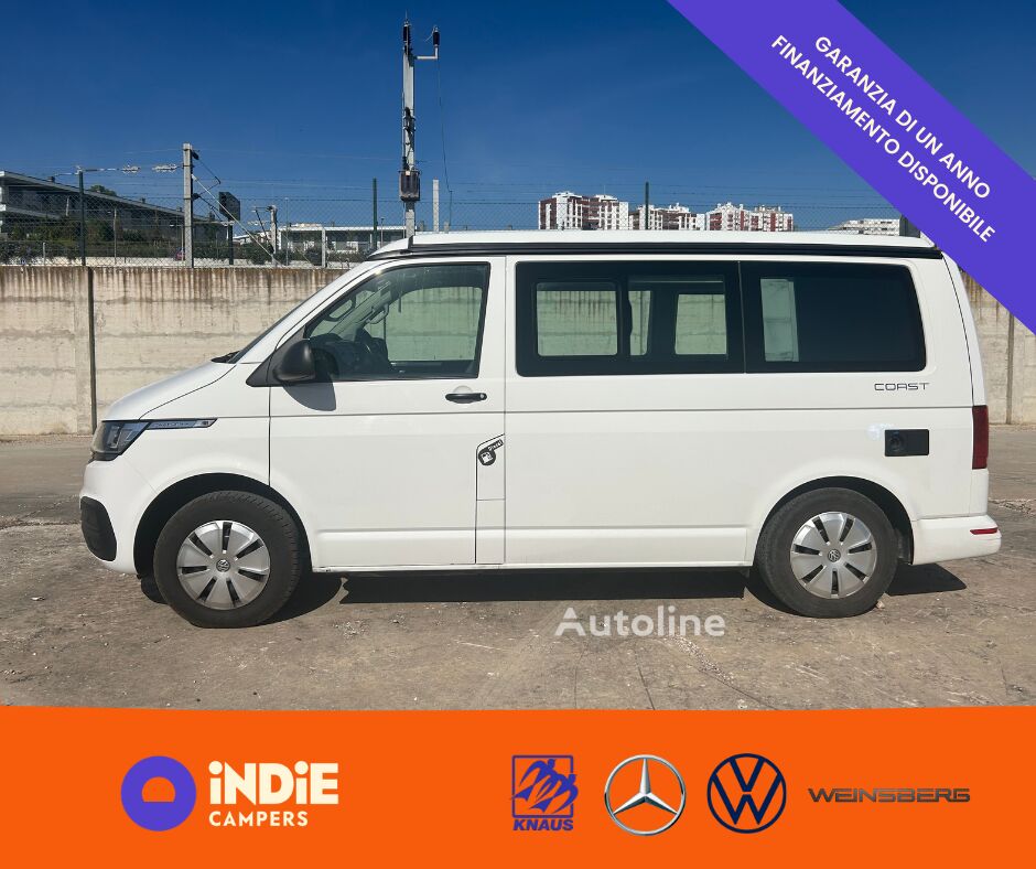 Volkswagen T6.1 California Coast 2.0 TDI poluintegrisani kamper