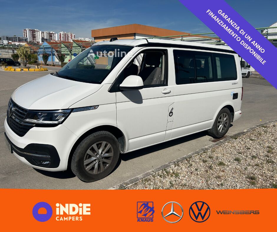 Volkswagen T6.1 California Coast 2.0 TDI poluintegrisani kamper
