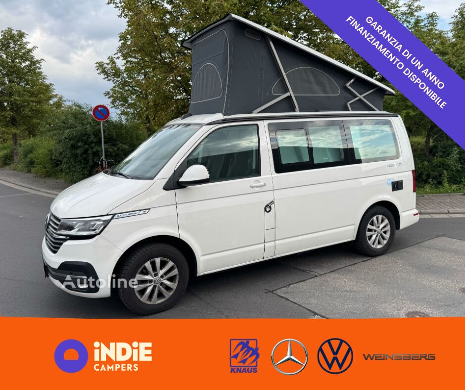 Volkswagen T6.1 California Coast 2.0 TDI poluintegrisani kamper