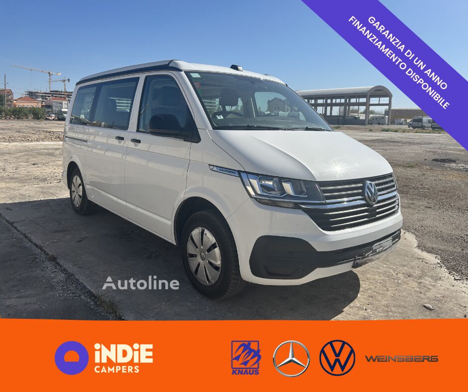 Volkswagen T6.1 California Coast 2.0 TDI poluintegrisani kamper