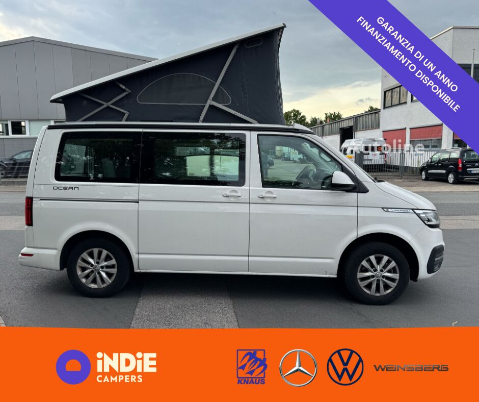 Volkswagen T6.1 California Coast 2.0 TDI poluintegrisani kamper