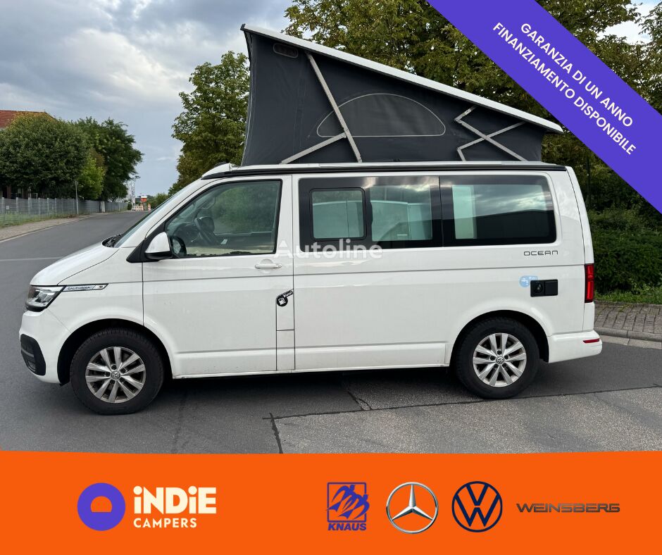 Volkswagen T6.1 California Coast 2.0 TDI poluintegrisani kamper