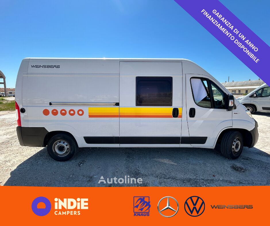 Fiat Ducato 2.2 Mjet poluintegrisani kamper