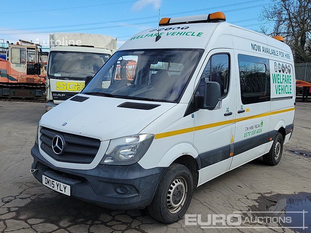 Prodaje se Mercedes-Benz Sprinter kamper kombi na aukciji