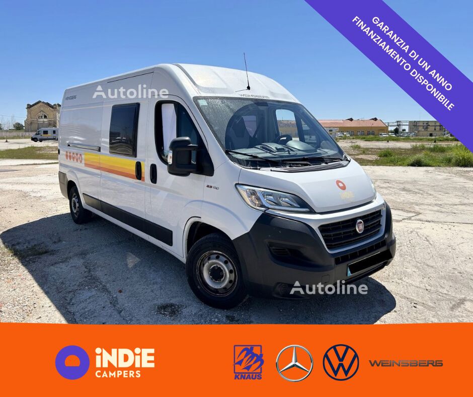 Fiat Ducato 2.2 Mjet poluintegrisani kamper