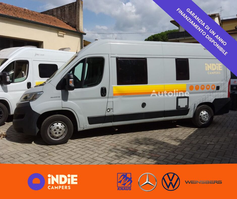 Fiat Ducato 2.2 Mjet poluintegrisani kamper