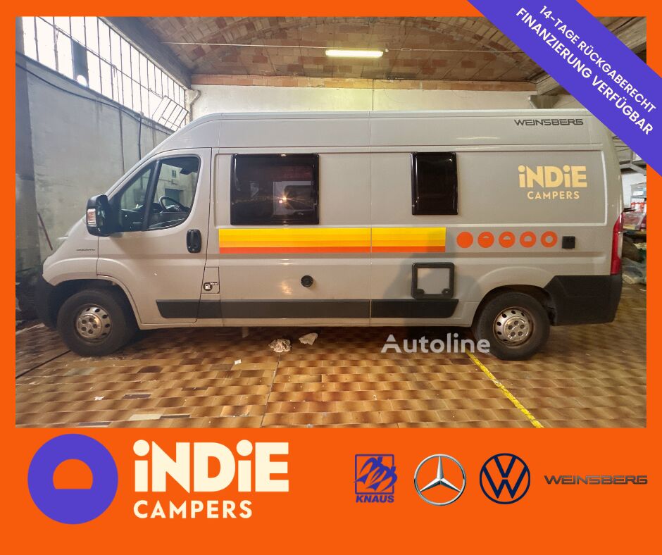 Fiat Ducato 2.2 Mjet poluintegrisani kamper