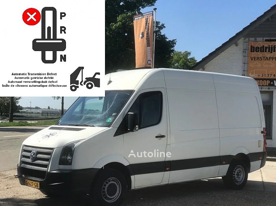 Volkswagen Crafter 2.5 TDi L2H2 AC Camper Versnellingsbak probleem kamper kombi