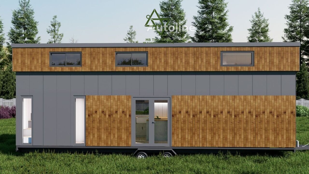 Nova MB Group MB11 Titan Tiny House mobilna kućica