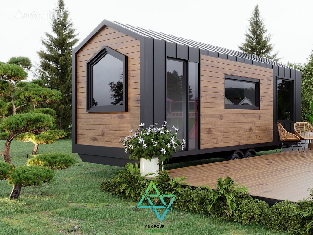 Nova MB Group MB8 Loftless Tiny House mobilna kućica