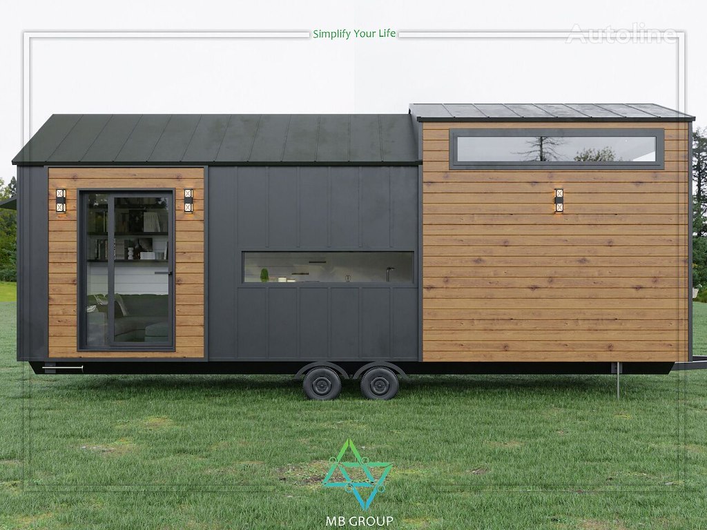 Nova MB Group MB8 Tiny House mobilna kućica