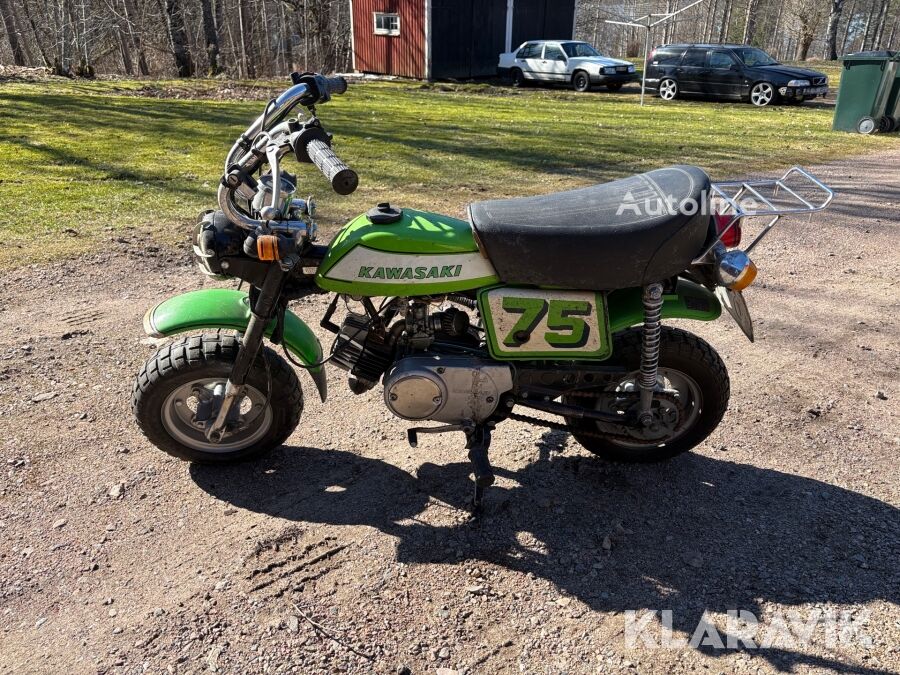 Prodaje se Kawasaki KV75 motocikl na aukciji