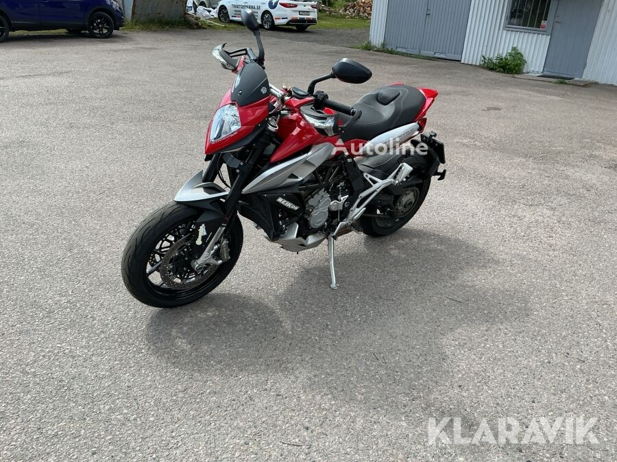 Prodaje se Agusta Stradale 800 motocikl na aukciji