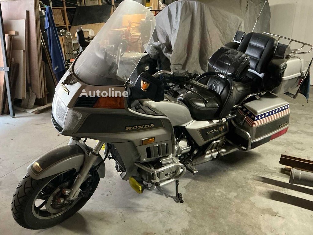 Prodaje se Honda Goldwing 1200A motocikl na aukciji