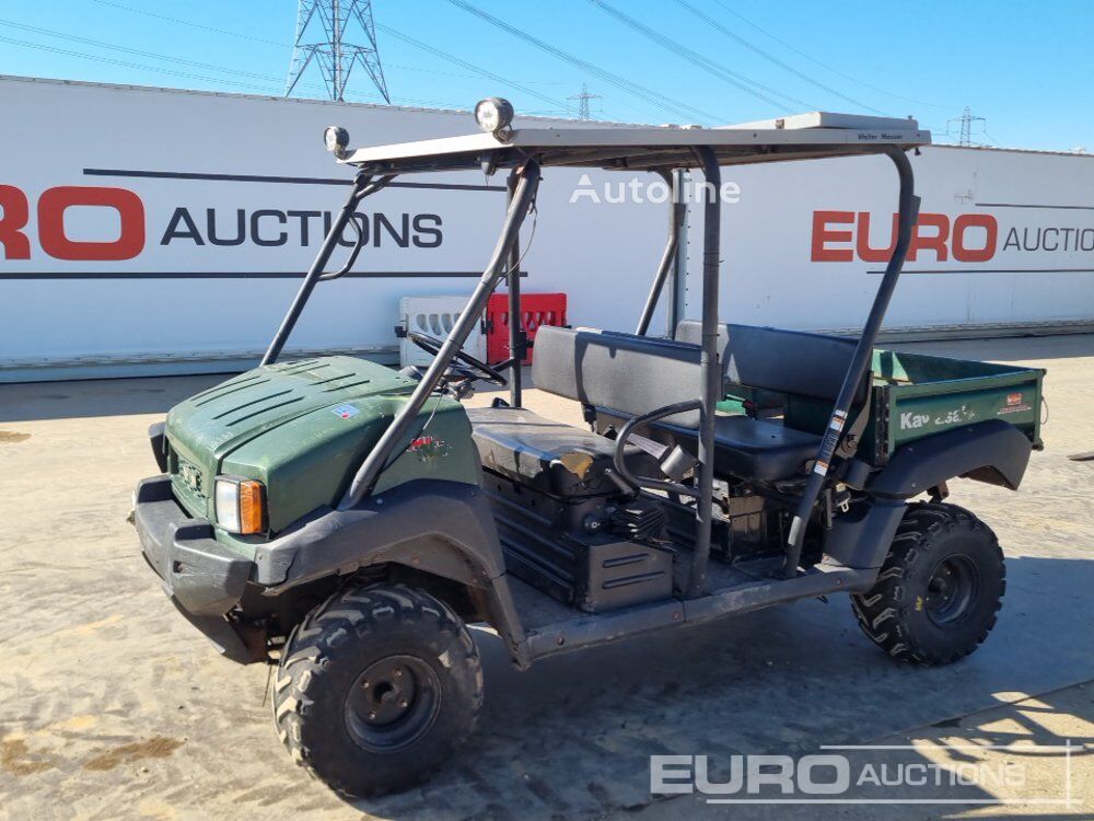 Prodaje se Kawasaki Mule 4010 UTV na aukciji