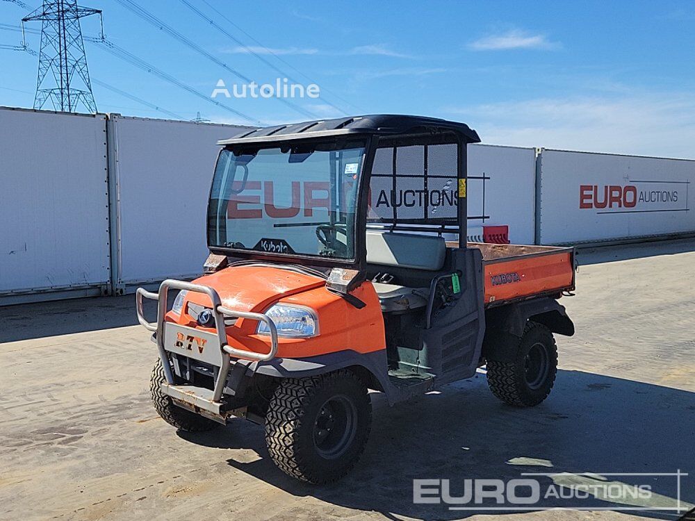 Prodaje se Kubota RTV 900-EU UTV na aukciji