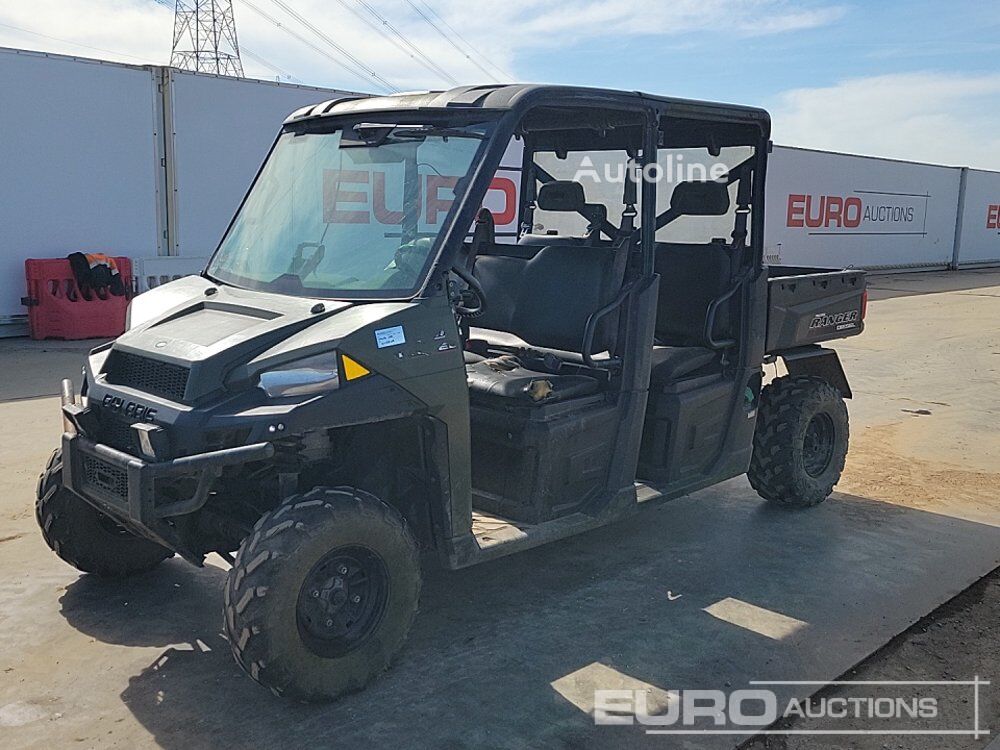 Prodaje se Polaris Ranger 4WD 4 Seater Diesel Utility Vehicle UTV na aukciji