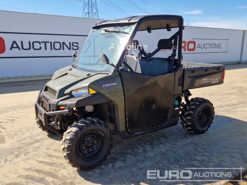 Prodaje se Polaris Ranger UTV na aukciji