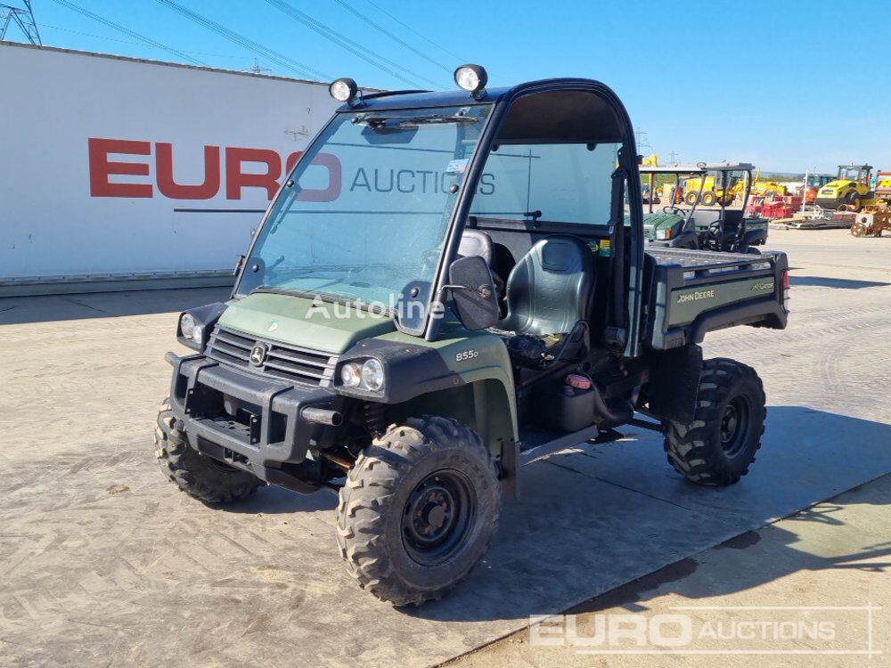 Prodaje se John Deere 855D UTV na aukciji