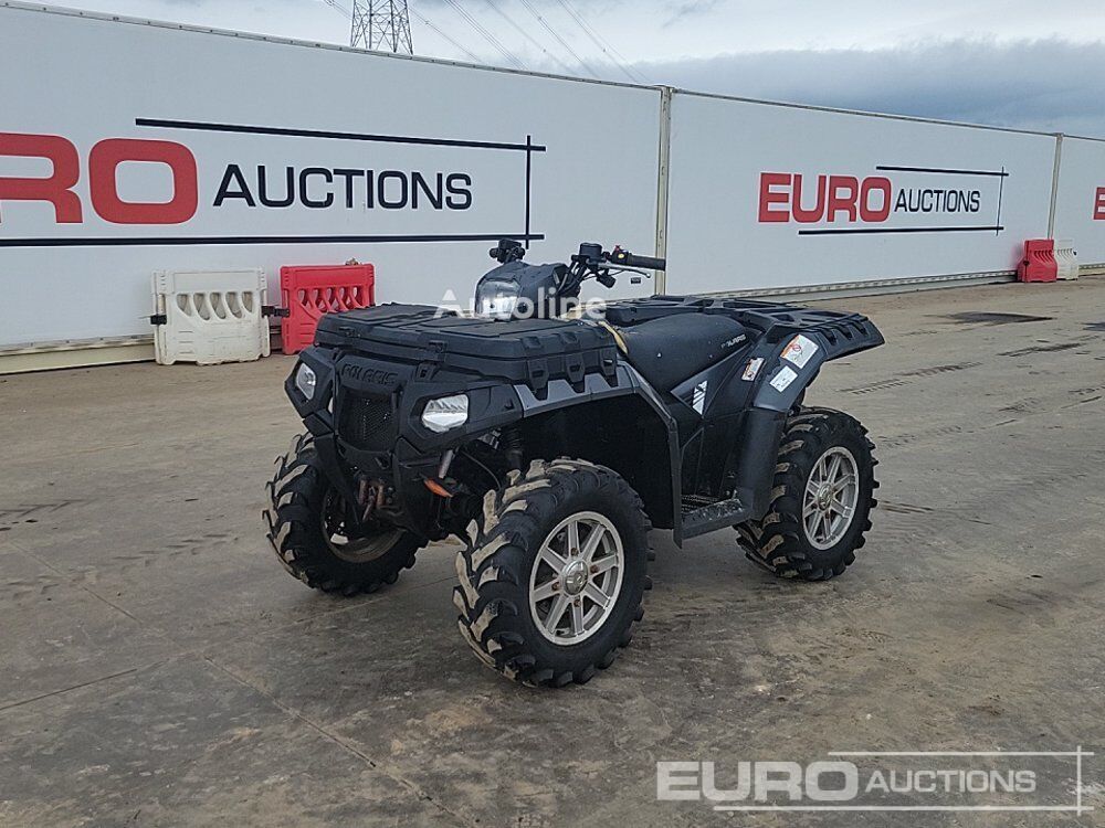 Prodaje se Polaris 550 četverocikl na aukciji
