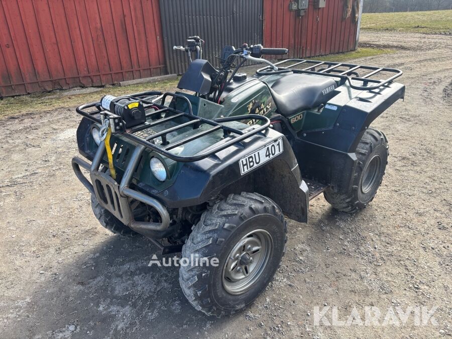 Prodaje se Yamaha Grizzly 600 četverocikl na aukciji