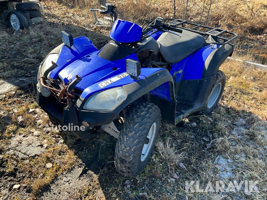 Prodaje se Kymco 500 četverocikl na aukciji