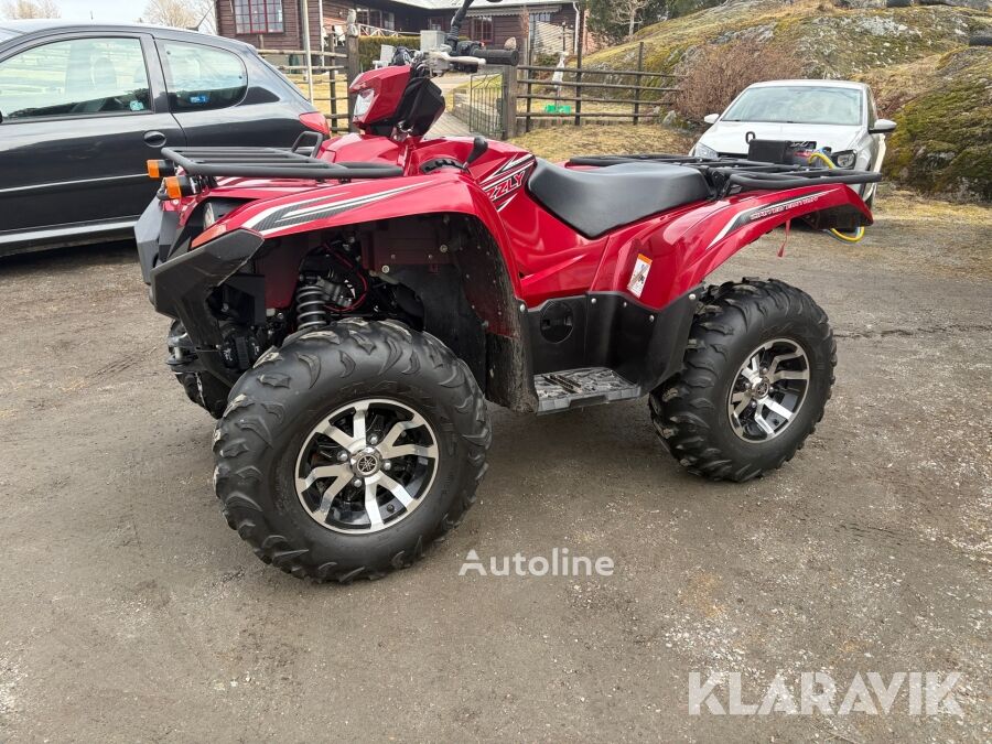 Prodaje se Yamaha Grizzly 700 četverocikl na aukciji