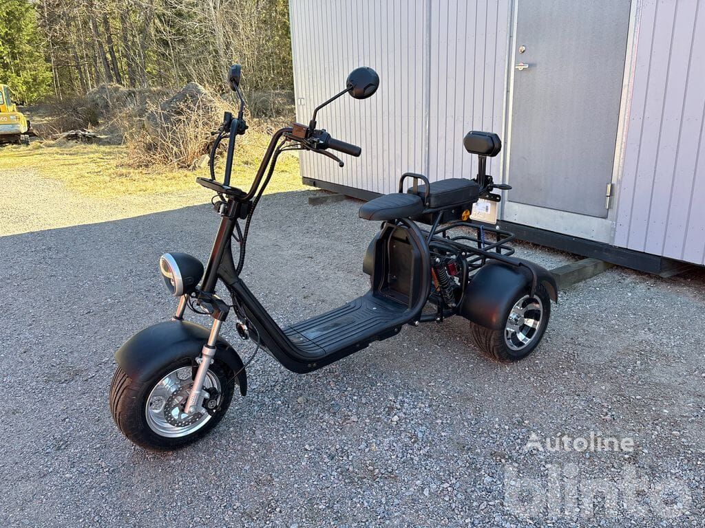 Prodaje se SHANSU ELECTRIC SCOOTER skuter na aukciji
