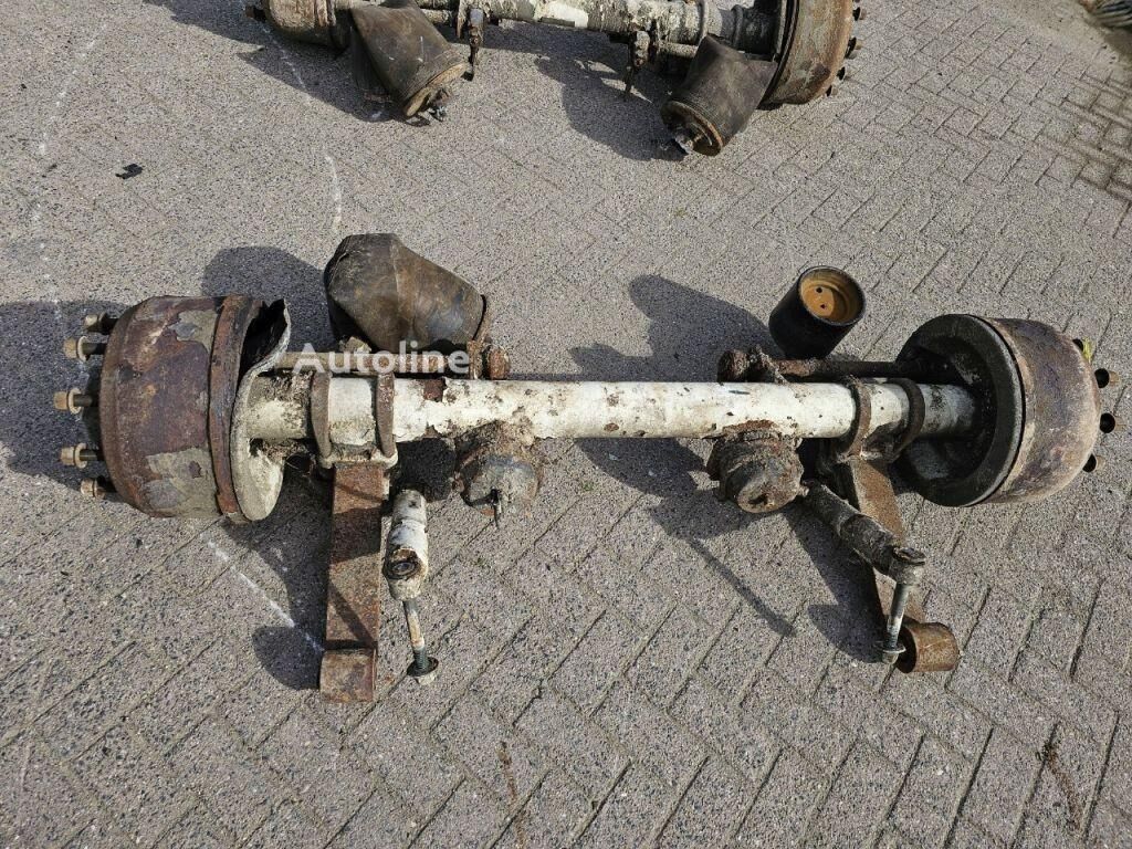 Ror LM ROR LM - Drum Brakes Semi Trailer Axle - Heavy Duty moto oprema