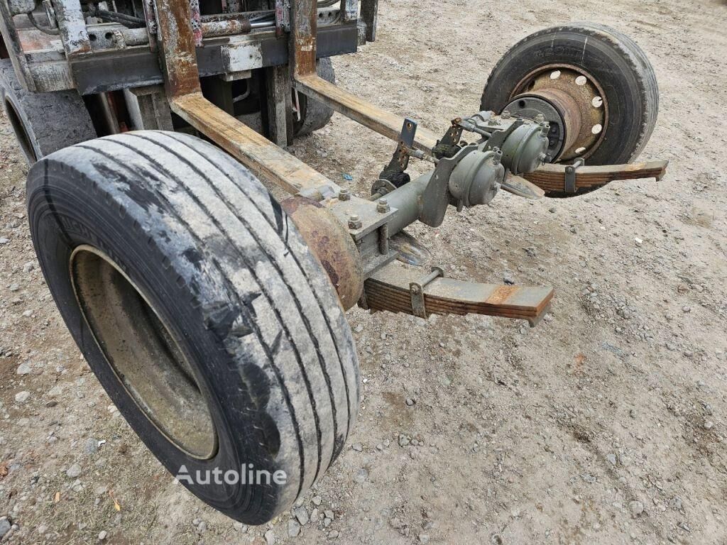 Gigant DRUM - STEELSPRING GIGANT Drum Steelspring Axle – 19.5 Inch – Dr moto oprema