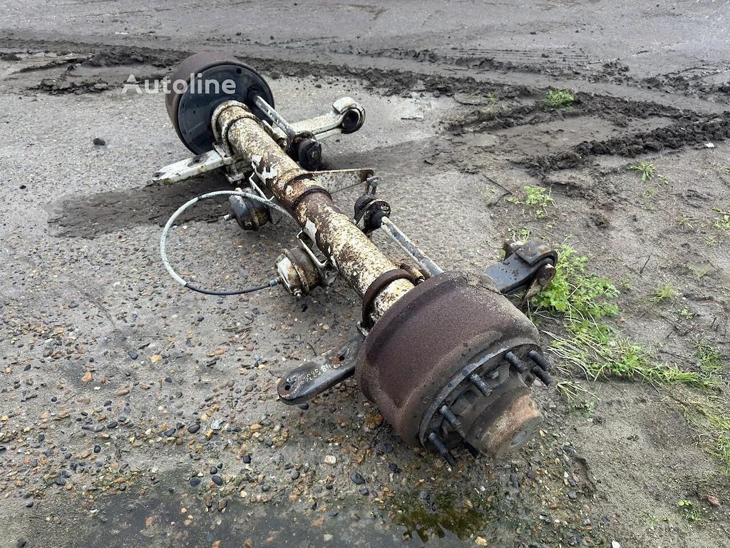 SAF SAF DRUM SAF Trailer Axle – Drum Brakes – Semi Trailer Axle – He moto oprema
