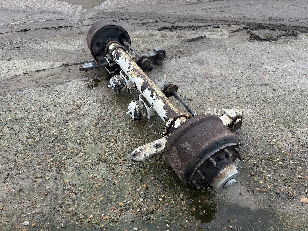 SAF DRUM SAF Trailer Axle – Drum Brakes – Semi Trailer Axle – Heavy moto oprema