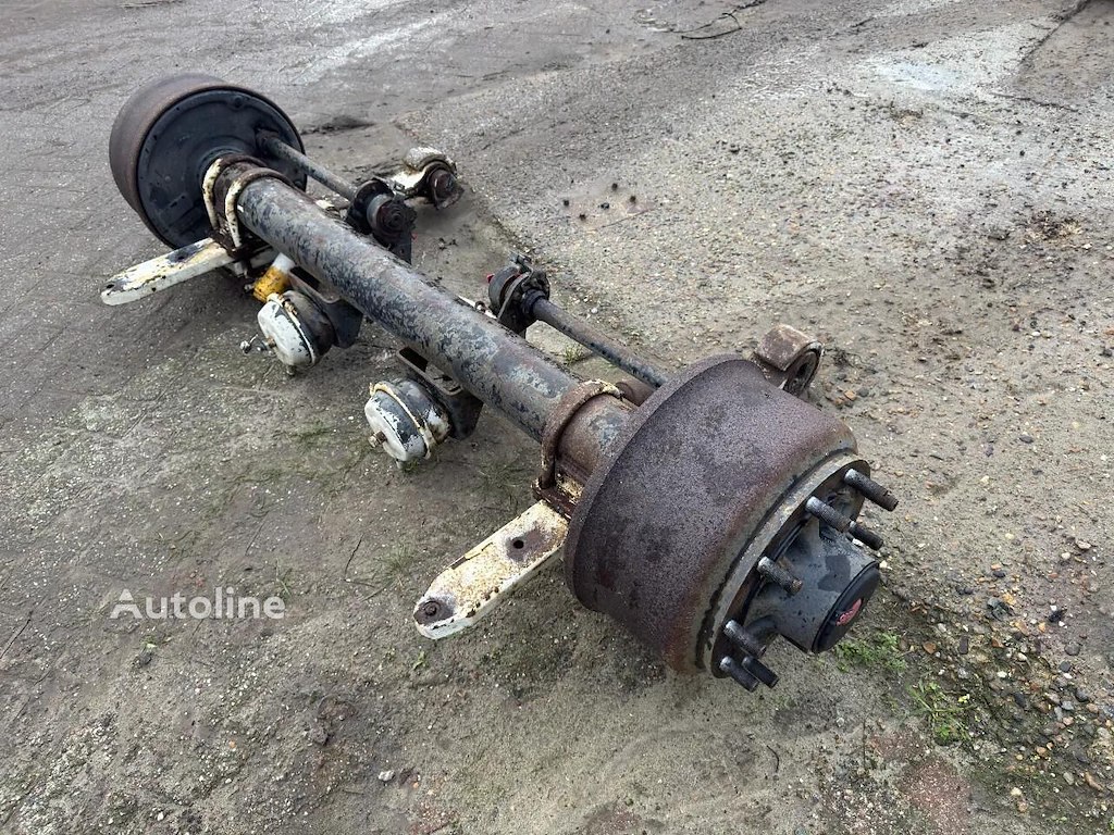 SAF DRUM SAF Trailer Axle – Drum Brakes – Semi Trailer Axle – Heavy moto oprema