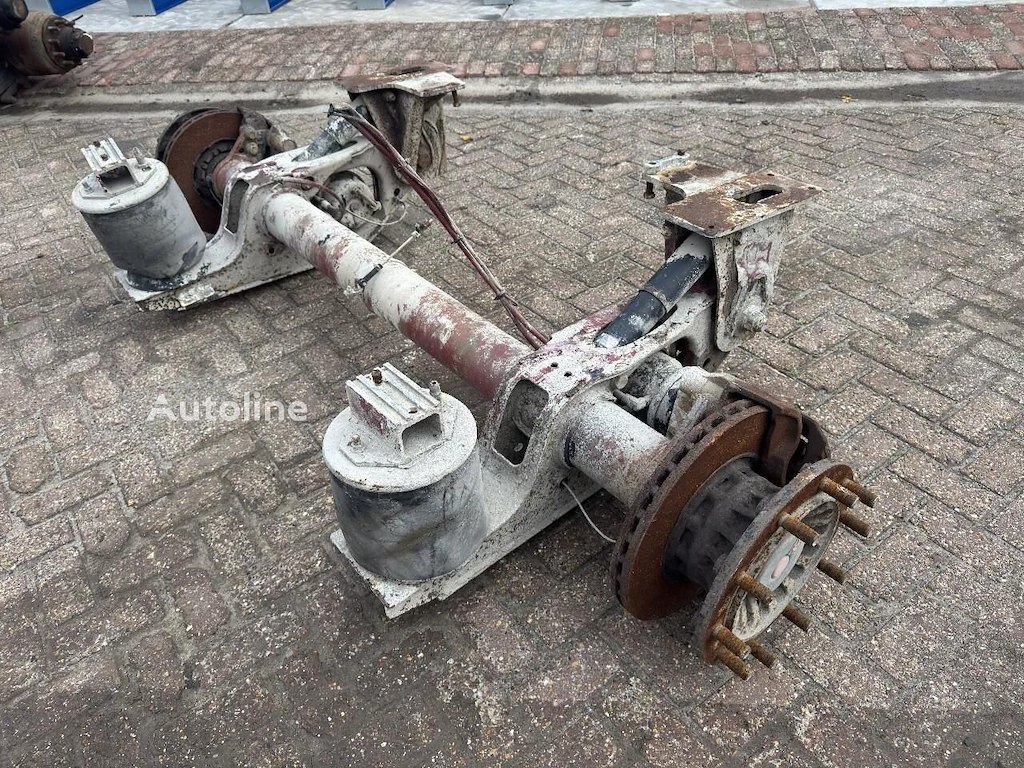SAF B19-22W01 ID: 247 91 90 7 49 SAF B19-22W01 Axle – Trailer Axle – moto oprema